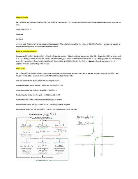 Definition Lim Wps Office Definition Limit Let C And L Be Real