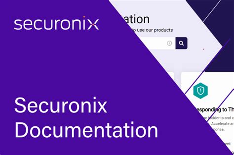 Introducing The New Securonix Documentation Portal Securonix