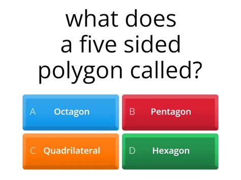 Polygons Quiz