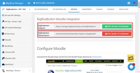 Moodle 4 Instrucciones De Configuración De Bigbluebutton
