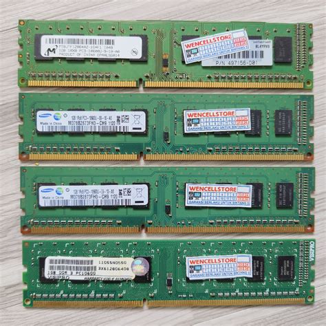 Jual Ram Komputer 1gb Ddr3 Pc10600 Pc8500 Shopee Indonesia