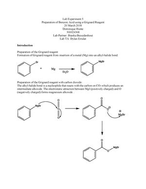 Solved How Do You Calculate The Maximum Yeild Organic Chemistry I CHM1321 Studocu