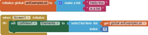 Help Utilizing The Listview Component Mit App Inventor Help Mit App