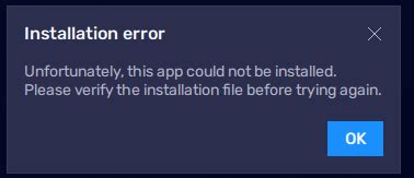 This Error Keeps Showing Up When I Try To Install An APK I Dont Even Know How To Verify The