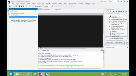 Basic Page Navigation In Windows Store App C XAML YouTube