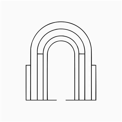 Flat Sketch Drawing Of Venice Canals And Gondolas Minimalist Style Monochrome Detailed Line Work