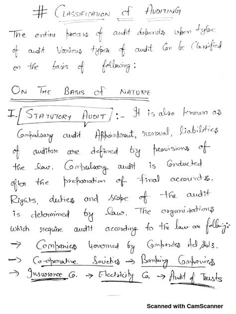 Classification Of Audit20200520223306 Pdf Classification Of Audit20200520223306 Pdf