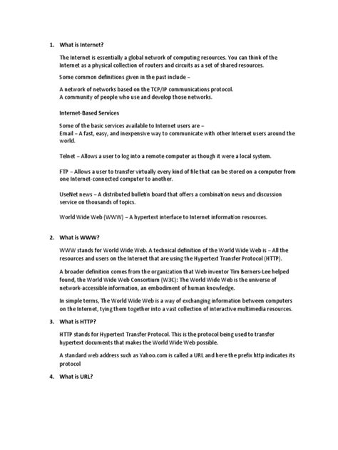 Mcsl 016 Viva Pdf World Wide Web Internet And Web