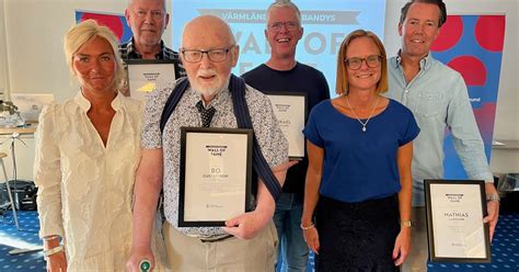 De Sex Första Invalda Till Wall Of Fame Värmland
