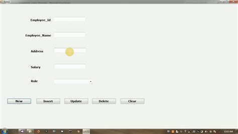 Employee Management System Project In Cnet Step By Step Employee Management System Project