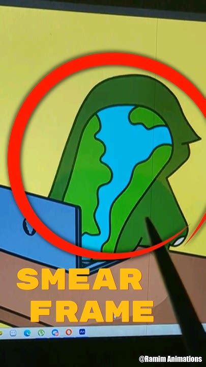 Smear Frame Tutorial by Ramim Animations #smearframe #tutorial #animation #cartoon #art #drawing ...