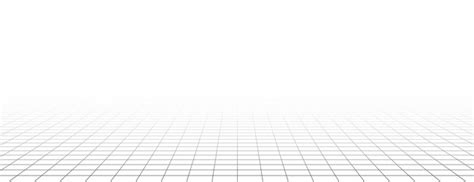 Abstract Horizontal Grid Lines In Graph Style Vector Image