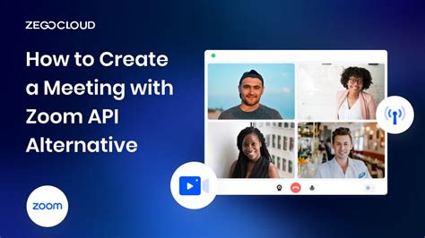 How To Create A Meeting With Zoom Api Alternative Zegocloud