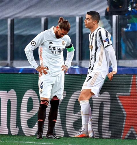 Sergio Ramos And Cristiano Ronaldo Artofit