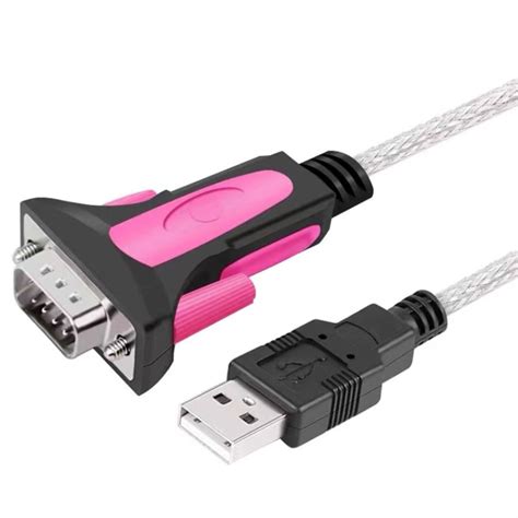 品诺威usb2 0转rs232工业串口db9公头com口ftdi芯片10米15通讯线 虎窝淘
