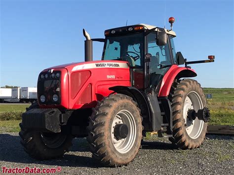 Massey Ferguson 8450 Tractor Information