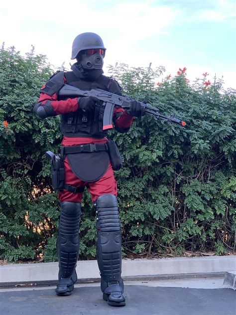 Cosplay Renegade Nod Soldier Commandandconquer