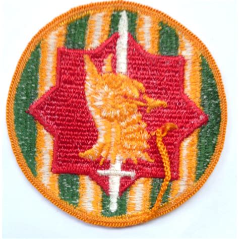 United States Army Th Military Police MP Brigade Cloth Patch