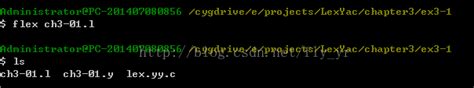 Lex与yacc学习（六）之lex And Yacc 简单计算器程序 运行 Csdn博客