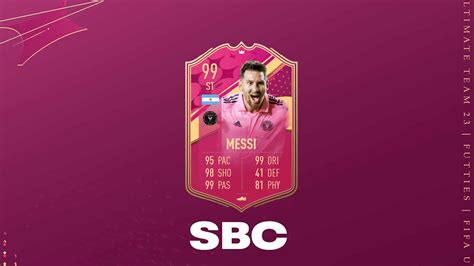Fifa 23 Sbc Messi Futties Premium Cheapest Solutions