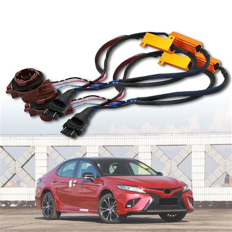 2X 3157 4157 LED Load Resistor Decoder Fix Hyper Flash For LED Turn Signal Light Walmart Com