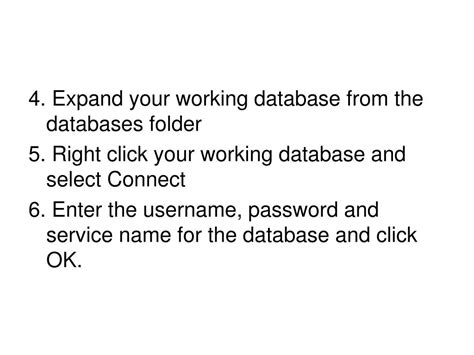 Ppt Managing The Oracle Rdbms Powerpoint Presentation Free Download