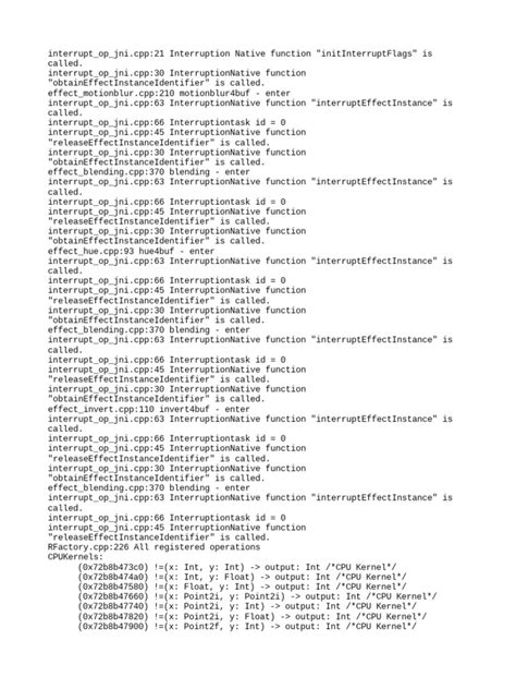Crash Log 3 Pdf Inputoutput Image Processing