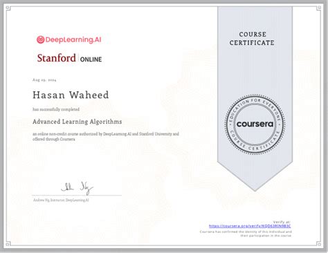 advanced learning algorithms pdf