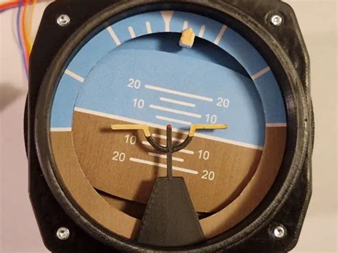 Github Martinruskattitude Indicator Attitude Indicator For Flight