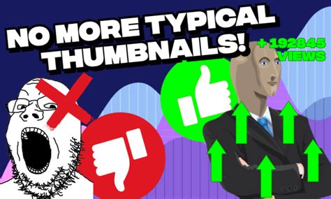 Make Unique And Striking Youtube Thumbnails