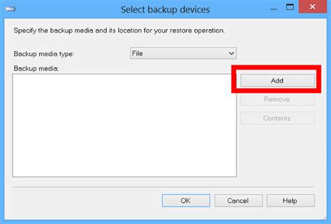 brimor labs how to load a sql bak file for analysis without sql