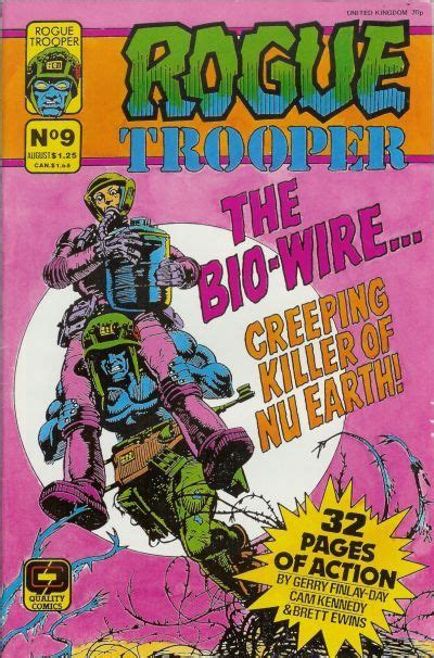 Rogue Trooper Issue9 Year1987 Series Pub Quality Comics
