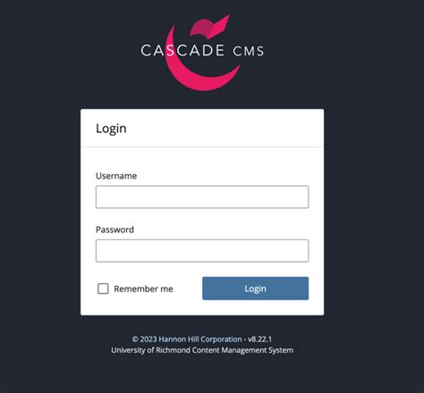 Getting Started Web Development And Strategy University Of Richmond