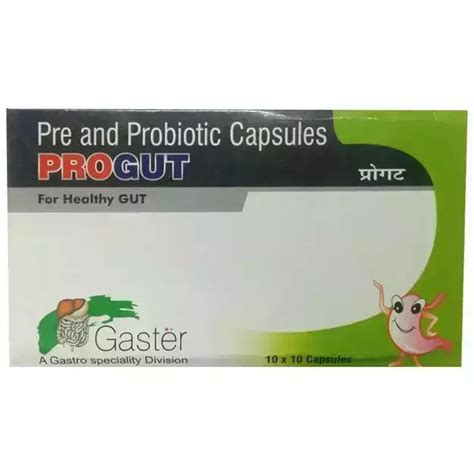 Progut Capsule Uses Price Dosage Side Effects Substitute Buy Online