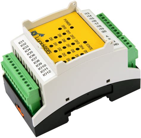 Lucid Serial RS Analog Digital IO Module Modbus RTU
