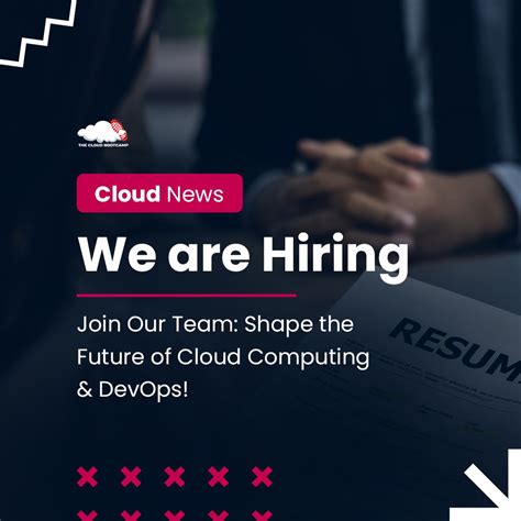 hiring cloudcomputing devops edtech techjobs careers the cloud