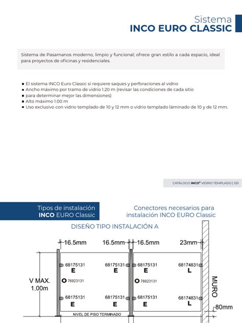 Sistema Inco Euro Classic Pdf