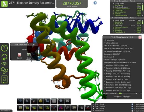 Puzzle 2371 Foldit Wiki Fandom