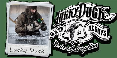 Lucky Duck High End Decoys And Hunting Equipment Lucky Hunter