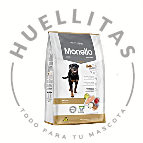 Monello Tradicional 25kg Huellitas
