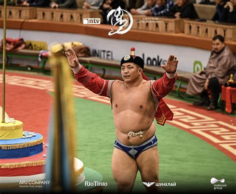 Гүндүүгүй Ховд аймгийн Чандмань сумын 100 жилийн ойд зориулсан хүчит бөхийн барилдаанд Монгол