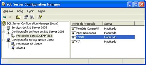 erros de conexão com o sql server devmedia