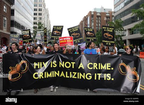 Aids Activists Protest Corporate Green And International Hiv Policy