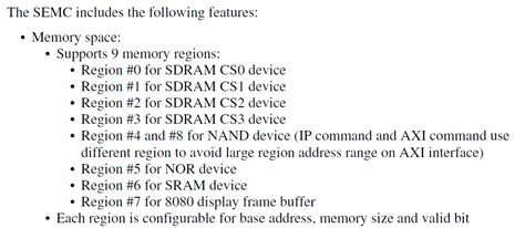 Solved Re Mimxrt1061 Dual Sdram Nxp Community