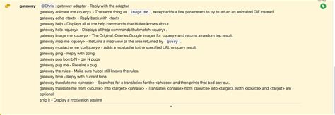Creating A Hubot Script For The AWS API Gateway Nordic APIs
