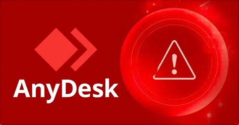 AnyDesk Hacked Popular Remote Desktop Software Mandates Password Reset RedPacket Security