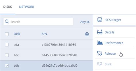 Replacing Node Disks