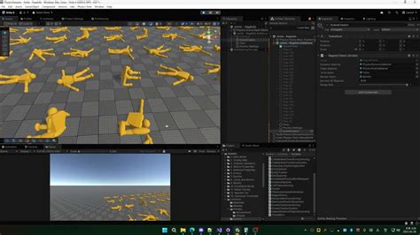 Dots Ragdolls Joint Breaking Issue When Multiple Ragdolls Unity