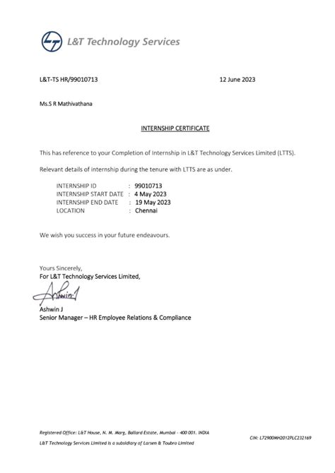 s r mathivathana on linkedin internship 5gtechnology career training l