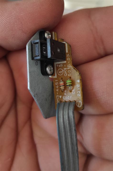 Printer Encoder Pinout Help Sensors Arduino Forum